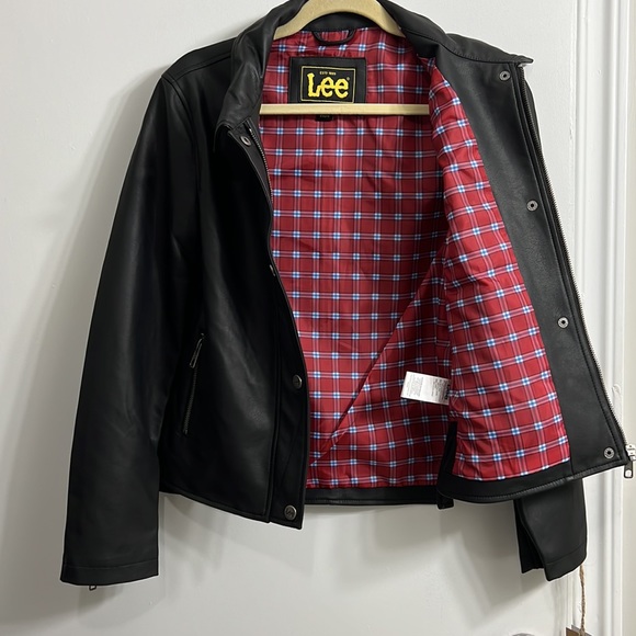 Lee | Jackets & Coats | Lee Faux Leather Jacket S | Poshmark